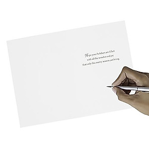 Image Arts Boxed Christmas Cards Assortment, Home for the Holidays (4 Designs, 24 Cards with Envelopes)