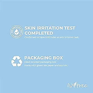 IsNtree Hyaluronic Acid Toner 200ml 6.76 fl.oz | Provides Moisture to Dry Skin | Refreshes & hydrates The Skin | Korean Skincare