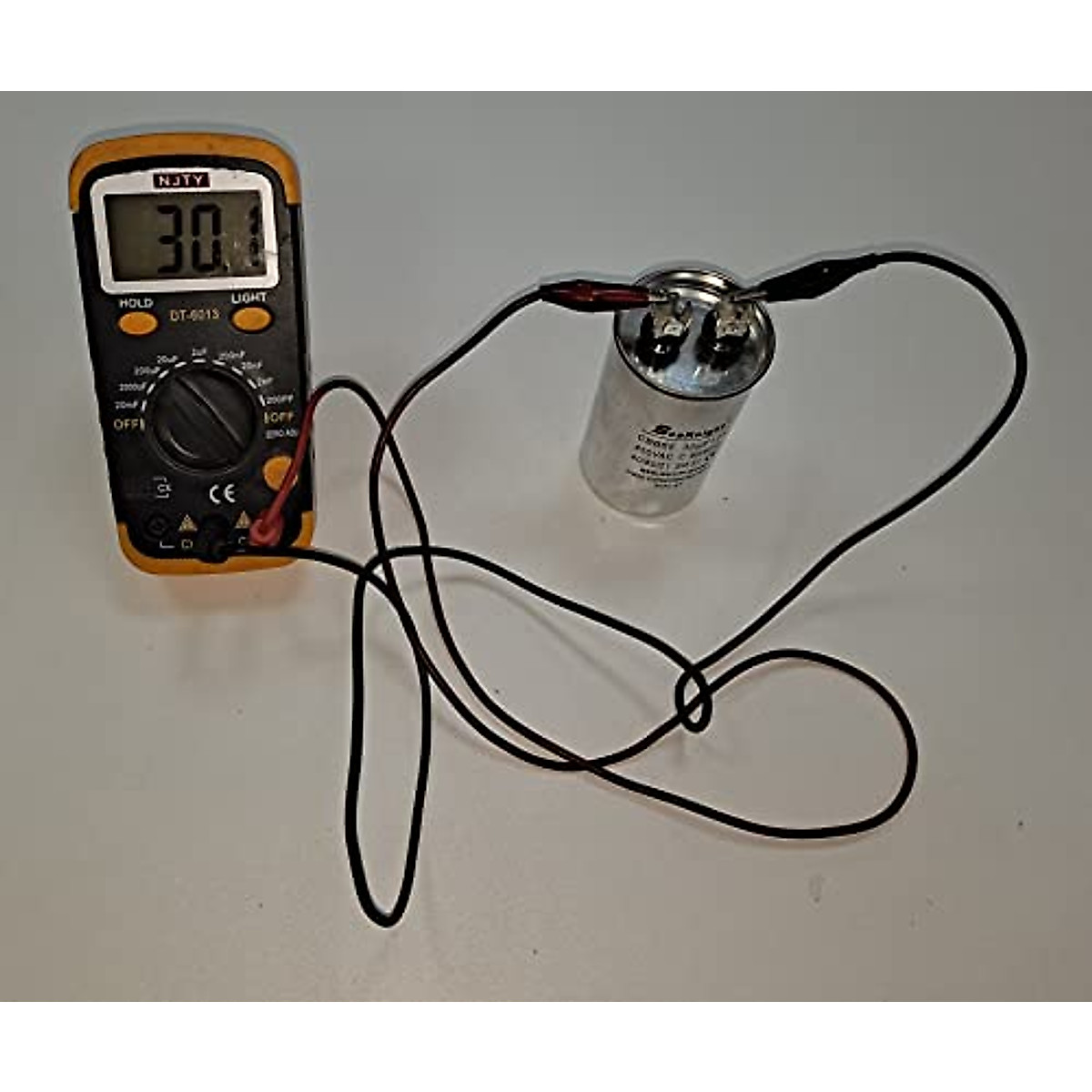 30 MFD uF Motor Run Capacitor Well Pump Run Capacitor CBB65 Single Round Capacitor