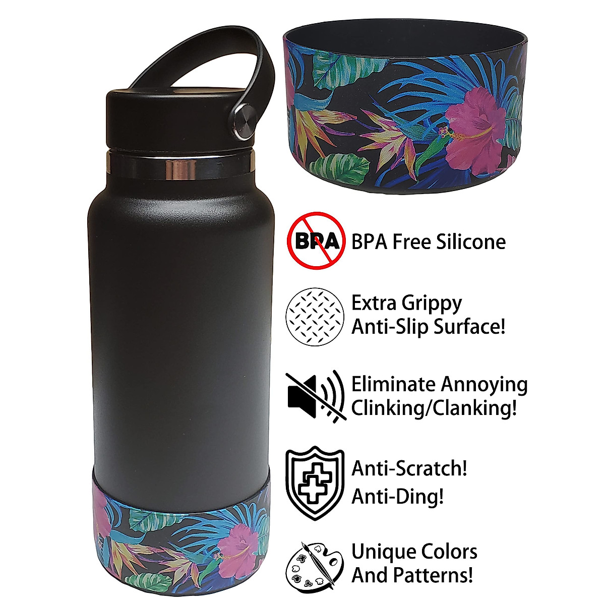 Floral Design, Fits All Stainless