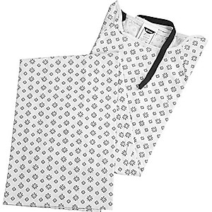 Oakias Patient Gowns 6 Pack – Unisex Cotton Blend Hospital Gown – 45” Long and 61” Wide – Fits Comfortably up to 2XL