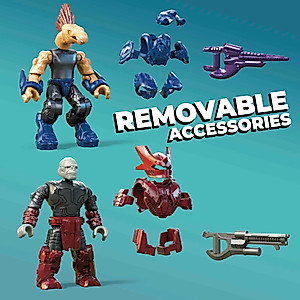 MEGA Halo UNSC Gungoose Gambit Attack Vehicle Halo Infinite Construction Set, Building Toys for Boys