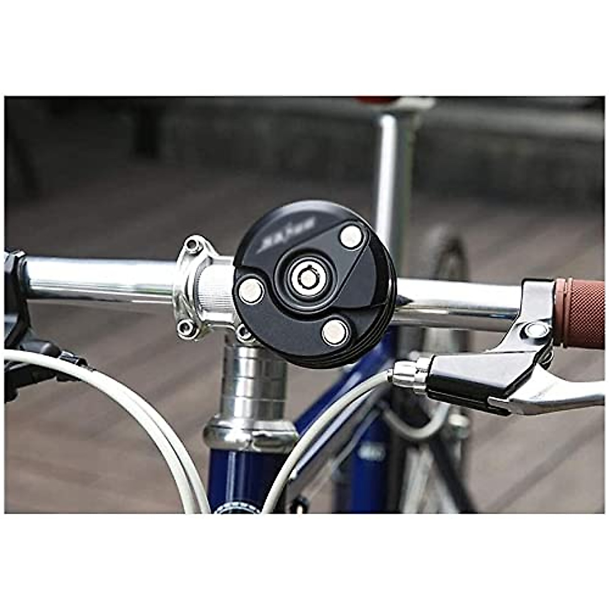 Bicycle Anti-Theft Lock, Mountain Bike Fixed Folding Lock, Bicycle Chain Lock, Creative Burger Lock