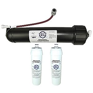 KleenWater KWAP5527 Replacement Multi-Pack Compatible with Aqua-Pure AP5500RM - Includes Water Filter Membrane, Housing and Two Cartridges Compatible with AP-RO5500