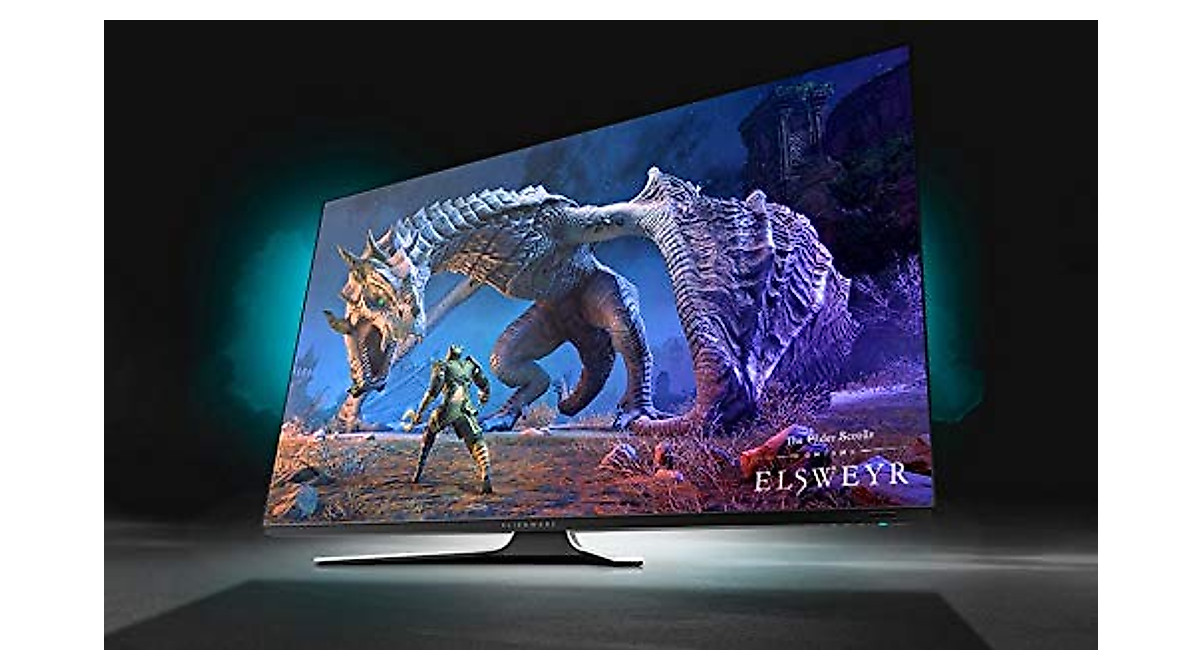 Alienware 55" OLED Gaming Monitor - Ultimate 4K Experience