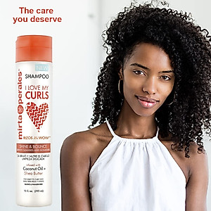 Mirta De Perales I Love My Curls/Rizos Shampoo 10 oz