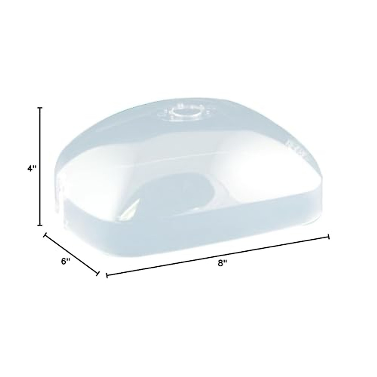 AmeriCan Goods Dental Premium Light Splash Shield Replacement Lens for A dec for Dental Lamp