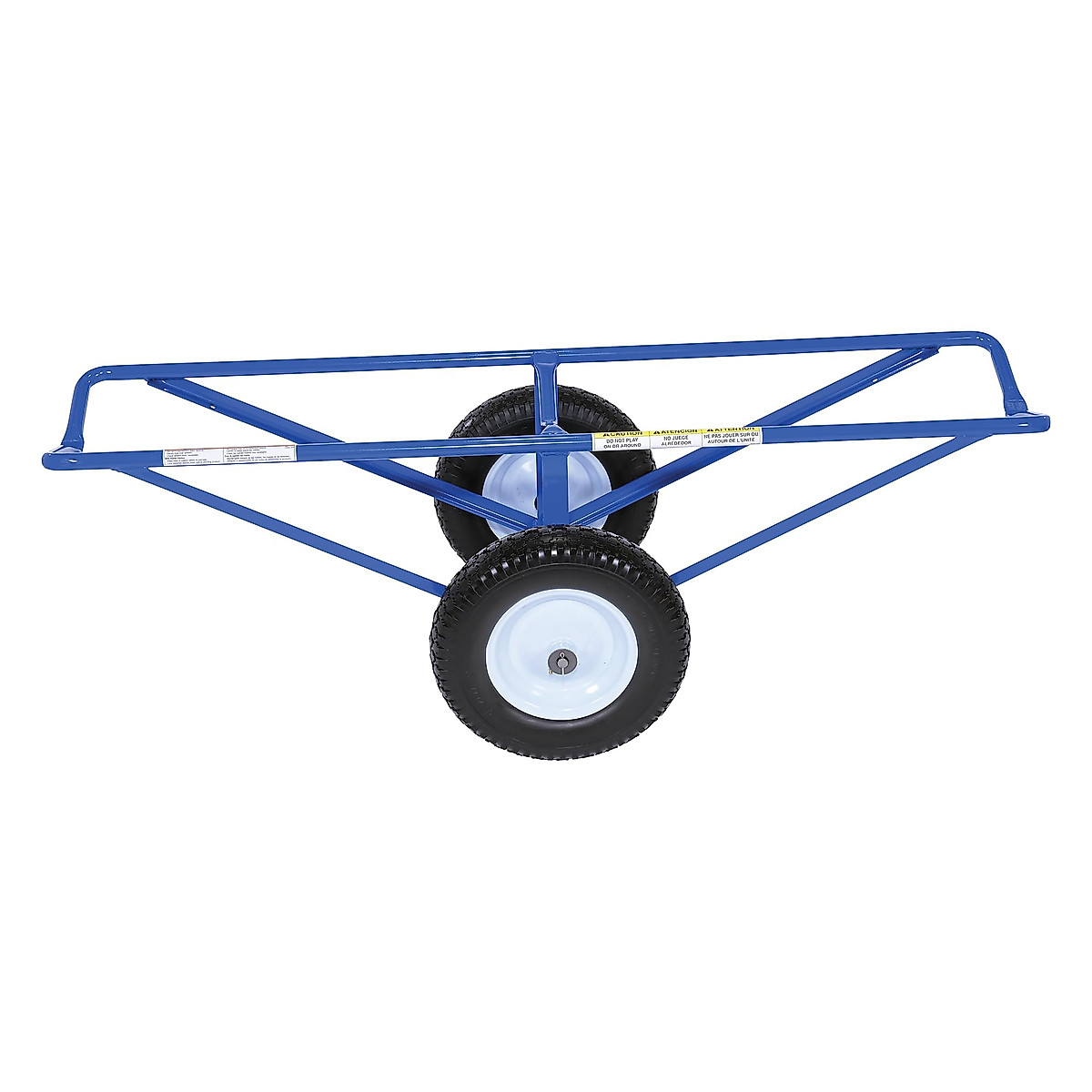 Portable Carpet Dolly - Foam Wheels