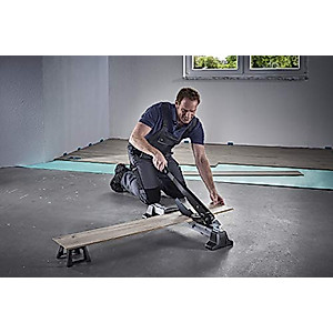 wolfcraft VLC 1000 Vinyl and Laminate Cutter I 6940000 I The professional and powerful cutter power for floorboards up to 14 mm thick