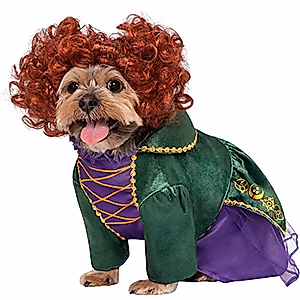 Rubie's Disney Hocus Pocus Winifred Sanderson Pet Costume, Large