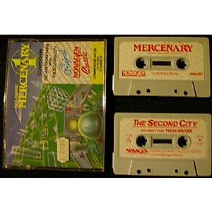 Mercenary: The Second City - Commodore 64
