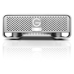 G-Technology G-DRIVE 2TB External Hard Drive w/ eSATA, USB 2.0, Firewire 400, Firewire 800 Interfaces 0G00203