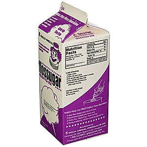 GOLD MEDAL PRODUCTS 3212 Melon Flossugar, 3-1/4 lb