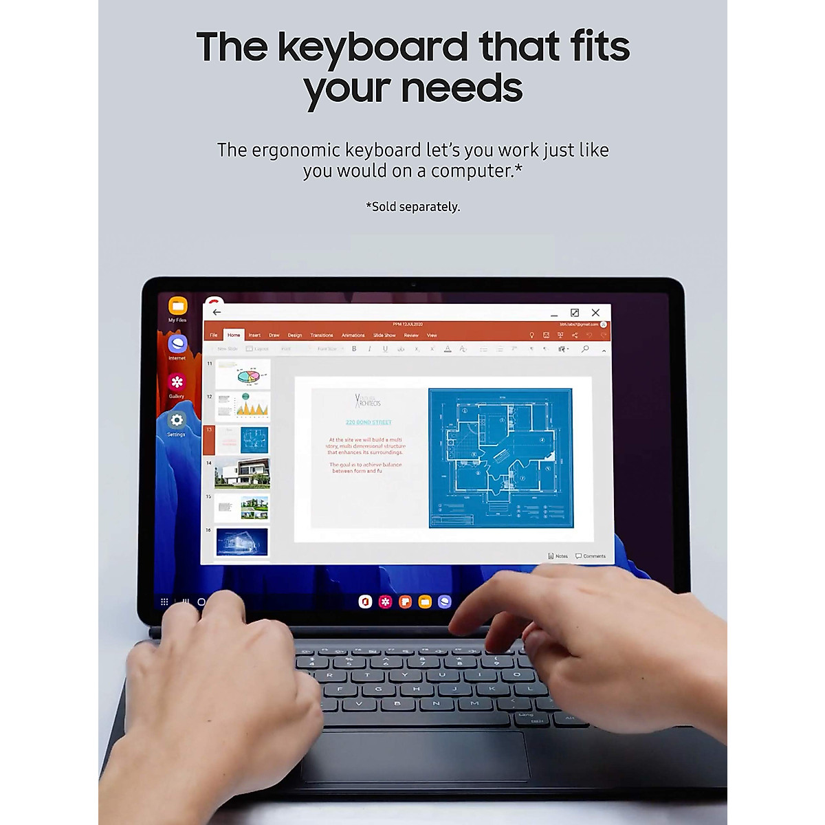 Samsung Galaxy Tab S7 (5G Tablet) LTE/WiFi (T-Mobile), Mystic Black - 128 GB (2020 Model - US Version & Warranty) - SM-T878UZKATMB
