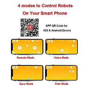 ritastar APP Remote Control Robot Building Blocks Creative Toolbox Educational Smart Tracked RC Robotics Building Bricks Set Kit S.T.E.M Learning Toy Gift for Boys Girls Kids 8 and Above(Red,392pcs)