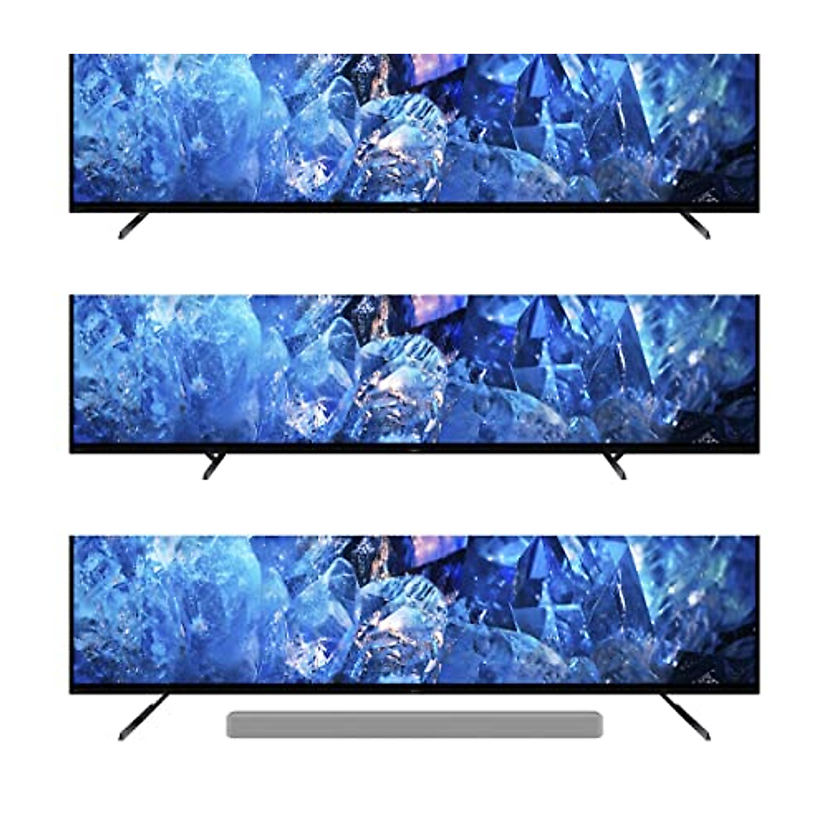 Sony XR65A80K 65" 4K Bravia XR OLED High Definition Resolution Smart TV with an Additional 1 Year Coverage by Epic Protect (2022)