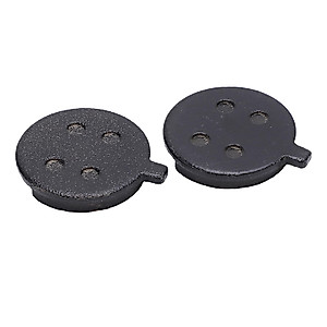 Electric Bike Brake Pads, Bicycle Disc Brake Pads Resin Semimetal for Cycling Bicycle MTB