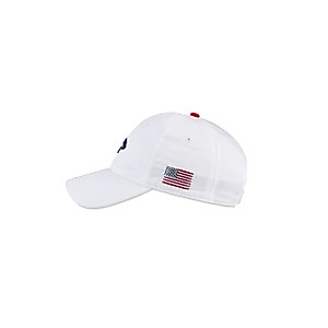 Callaway Golf Heritage Collection Headwear (OS, White/Navy/Red)