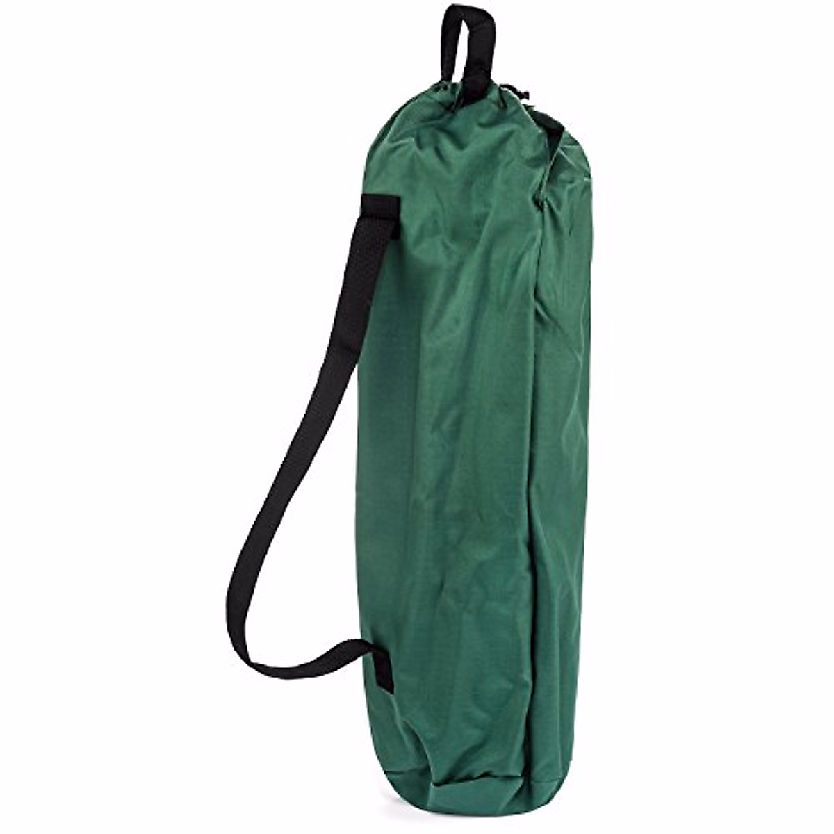 Cascade Mountain Tech Camping Chair - Low Profile Folding Chair for Camping, Beach, Picnic, Barbeques, Sporting Event with Carry Bag, Polyester, Green