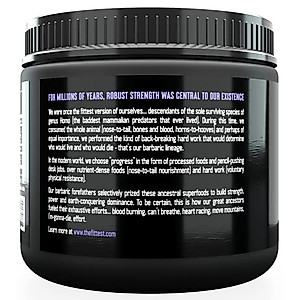 Sleep Aid Designed for Type “A” Alphas That Can’t Turn it Off… CEOS, Ultra High Performers & Evolutionary Hunters (Entrepreneurs) to Dominate Sleep — Rest w/ Delicious Citrus Blueberry | The Fittest