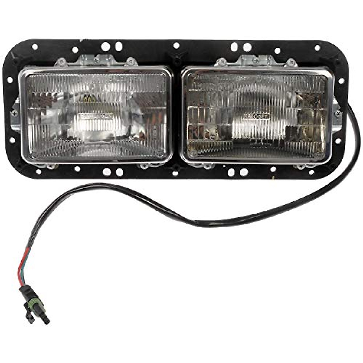 Dorman 888-5426 Driver Side Headlight Assembly Compatible with Select Kenworth Models