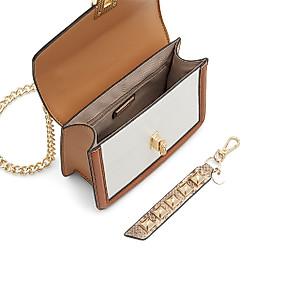 ALDO Women's Thealliaa Crossbody Bag, Dark Beige