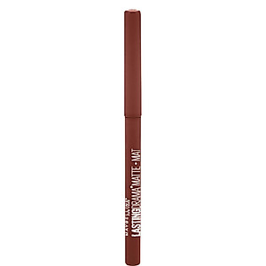 Maybelline Lasting Drama Carbon Matte Eyeliner - 830 Rusty Terracotta