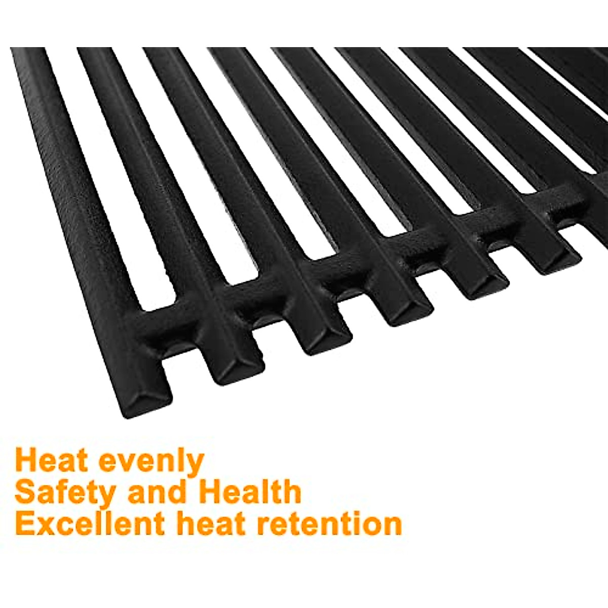 Grill Grates for Charbroil Commercial TRU-Infrared Grill Replacement Parts 463642316 463675016 466642316 463644220 463245518 G369-0030-W2 G460-0500-W1 G469-0005-W1, Nexgrill Grates 720-0864 720-0864m