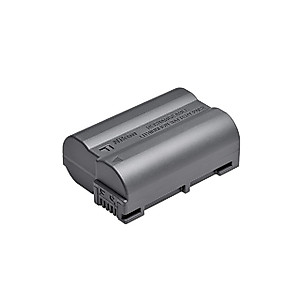 Nikon EN-EL15b Rechargeable Li-ion Battery for Compatible Nikon DSLR and Mirrorless Cameras (Genuine Nikon Accessory)