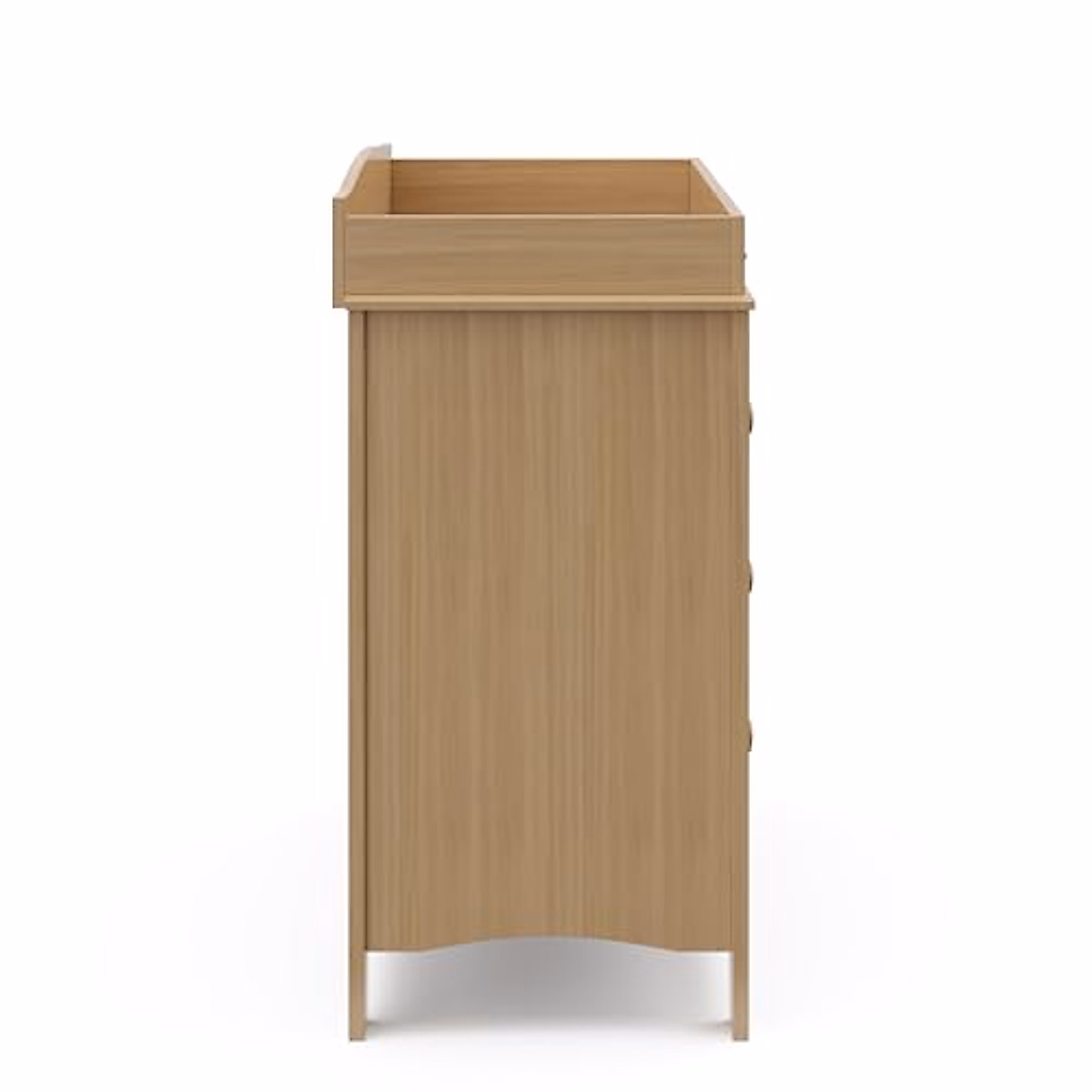 Graco Noah 3 Drawer Chest with Changing Topper (Driftwood) - GREENGUARD Gold Certified, Dresser for Nursery, 3 Drawer Dresser, Kids Dresser, Nursery Dresser Drawer Organizer, Chest of Drawers