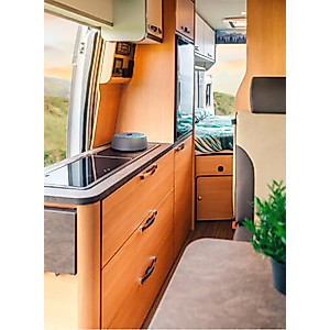 SEEKR by Caframo, Stor-Dry, Warm Air Circulator for Boats and RVs, Low Power Draw, 120V AC, 70 Watts, Corrosion-Proof Metal