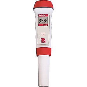 Ohaus ST20S Salinity Pen Meter with Temperature, Waterproof