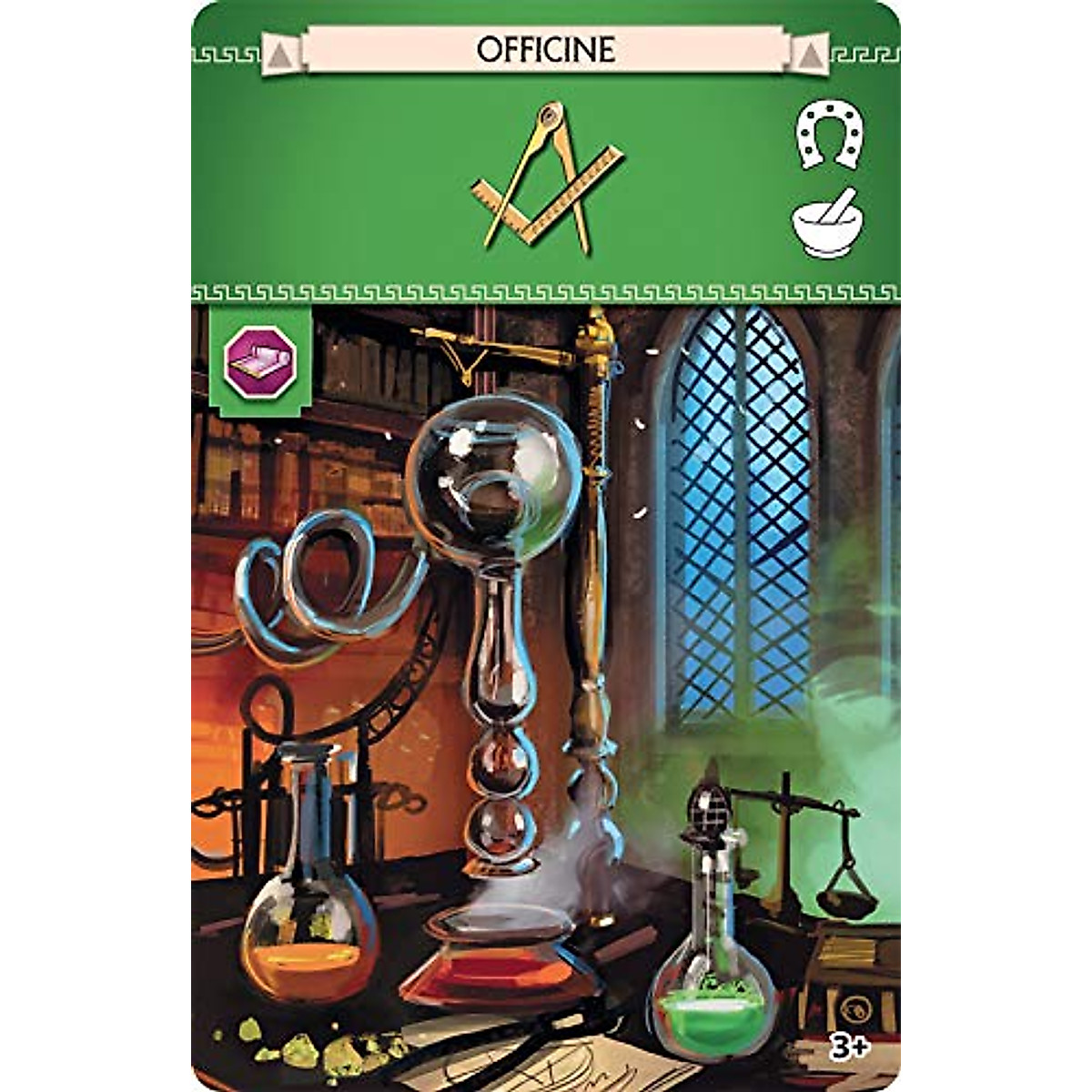 Jeu Repos Production - 7 Wonders Nouvelle édition - French Language