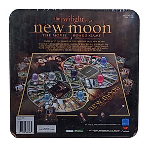 Spin Master Games The Twilight Saga New Moon Movie Board Game