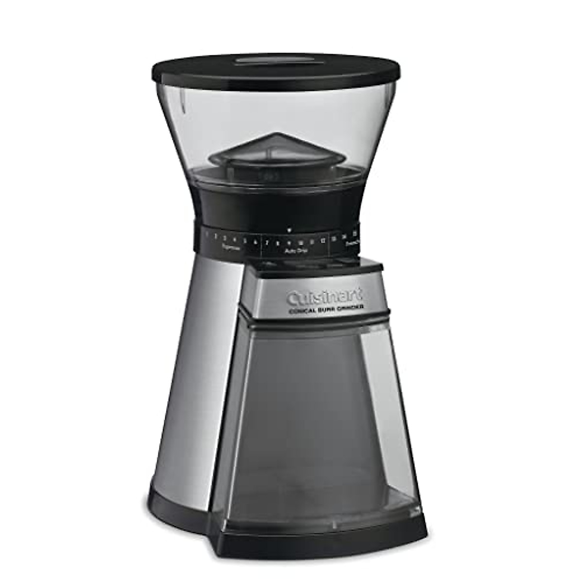 Cuisinart Programmable Conical Burr Mill, Stainless Steel, COMPACT