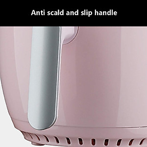 Household Air Fryer 1000W Office Mini Small Capacity Multifunction Oilless French Fries Electric Fryer Kitchen Non Stick Oven Automatic Power Off 2.2L