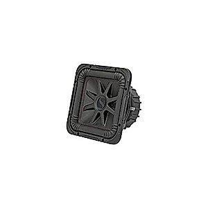 KICKER 45L7R104 L7R 10-Inch (25cm) Subwoofer, Dual Voice Coil, 4-Ohm