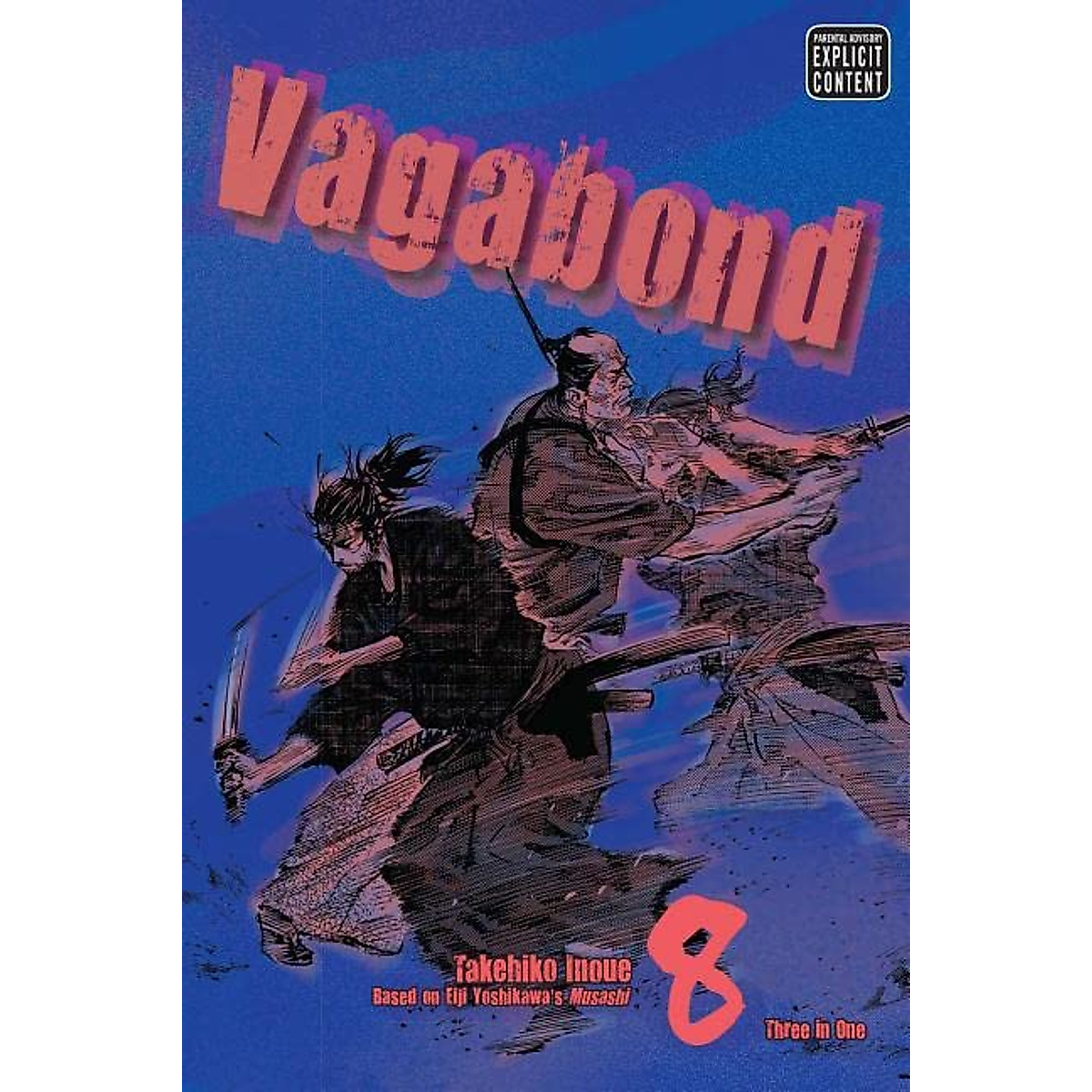 Vagabond (VIZBIG Edition) Complete Collection Manga Set (Vol 1-12) by by Takehiko Inoue