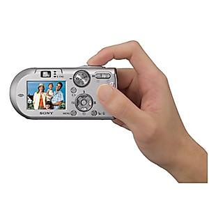 Sony Cybershot DSCP100 5.1MP Digital Camera with 3x Optical Zoom