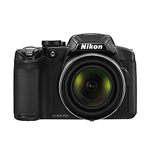Nikon COOLPIX P510 16.1 MP CMOS Digital Camera with 42x Zoom NIKKOR ED Glass Lens and GPS Record Location (Black) (OLD MODEL)