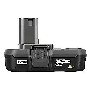 RYOBI P161 (P190 2 pack ) 18 volt ONE+ 2.0Ah Compact Lithium-Ion Battery