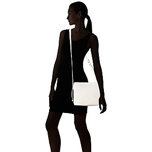 Vince Camuto womens Dario Crossbody, White Swan, One Size US