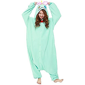 SAZAC Scrump Kigurumi - Onesie Jumpsuit Halloween Costume