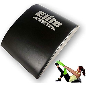 Elite Sportz Equipment Ab Mat – High Density Foam Sit Up Mats - Comfortable Workout Accessories for Upper & Lower Abs, Obliques & Back Support w/Band