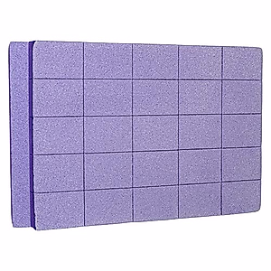 Americanails Mini Purple Buffers - (100/120 Grit) - Professional Salon Quality Buffing Blocks for Nails - Buff Nails Prior to Application of Polish, Gel Polish, Gel, Acrylic, Double-Sided, 50 Ct