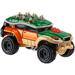 Hot Wheels Super Mario Character Cars Bowser Vehicle 5/7