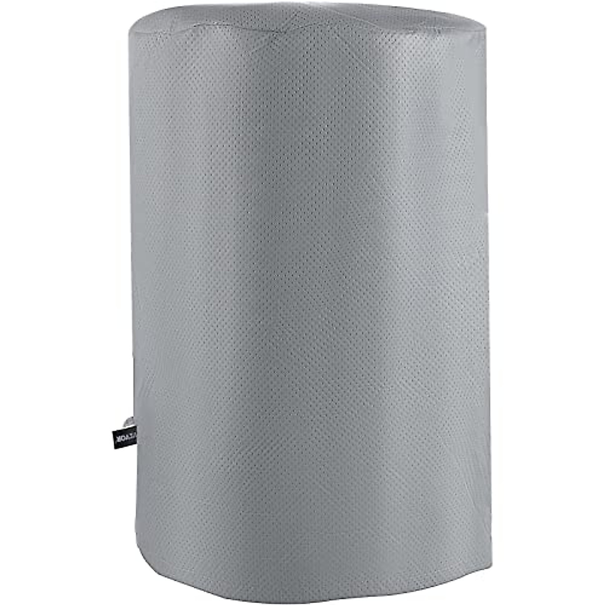 VEVOR RV Cover, 30'-33' Travel Trailer RV Cover, Windproof RV & Trailer Cover, Extra-Thick 4 Layers Camper Cover, Waterproof Ripstop Anti-UV for RV Motorhome with Adhesive Patch & Storage Bag,Grey