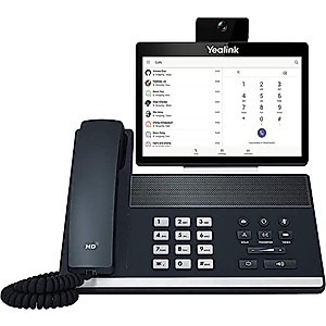 Yealink VP59 IP Phone - Corded/Cordless - Corded/Cordless - Wi-Fi, Bluetooth - Desktop - Classic Gray