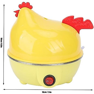 Multifunctional Kitchen Appliance: Rapid Egg Cooker with Automatic Shut Off - Breakfast Machine for Effortless Egg Cooking