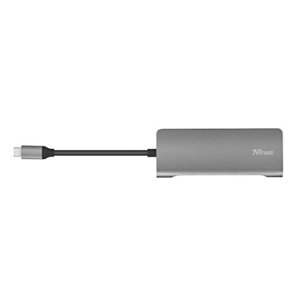 Trust Dalyx 7-in-1 USB-C Multi-Port Adapter - Grey